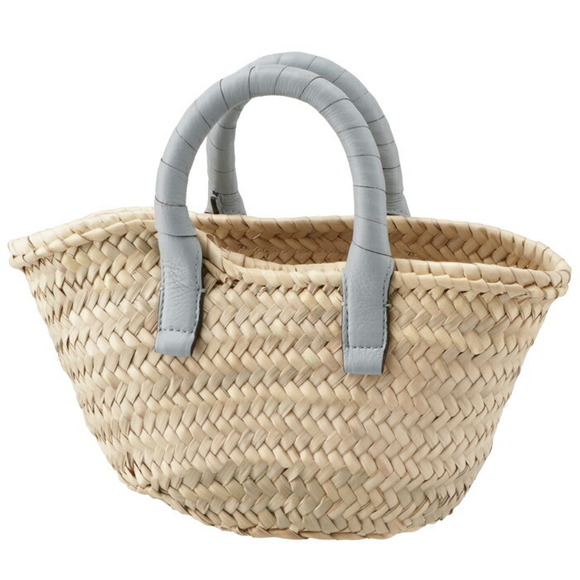 Chloe | Bags | Chloe Marcie Mini Basket Raffia Tote White | Poshmark